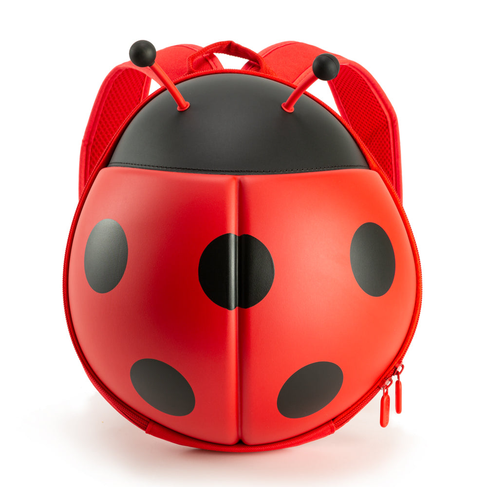 Kiddietotes Ladybug Backpack